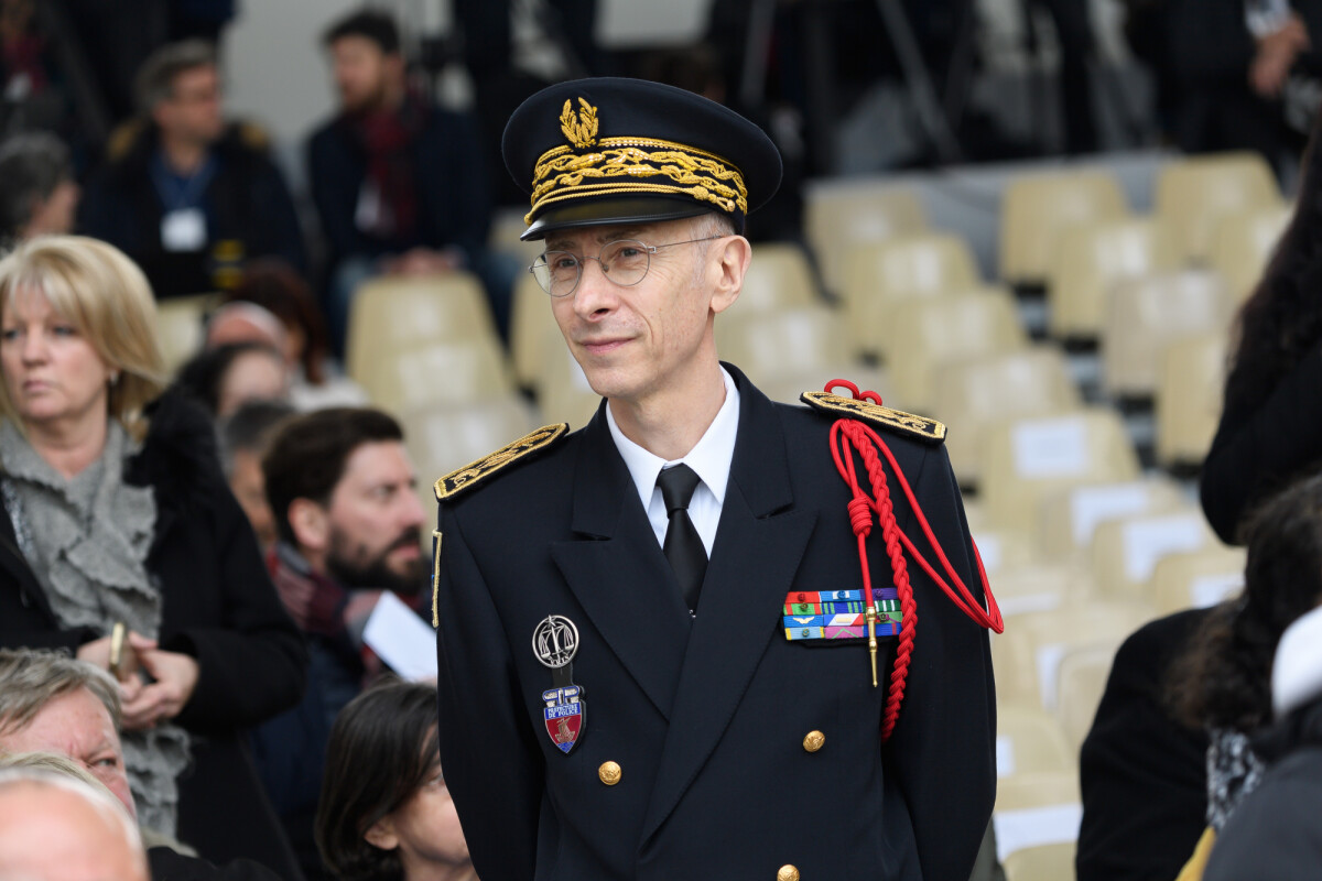 Photo : Didier Lallement, préfet de police de Paris lors de la ...