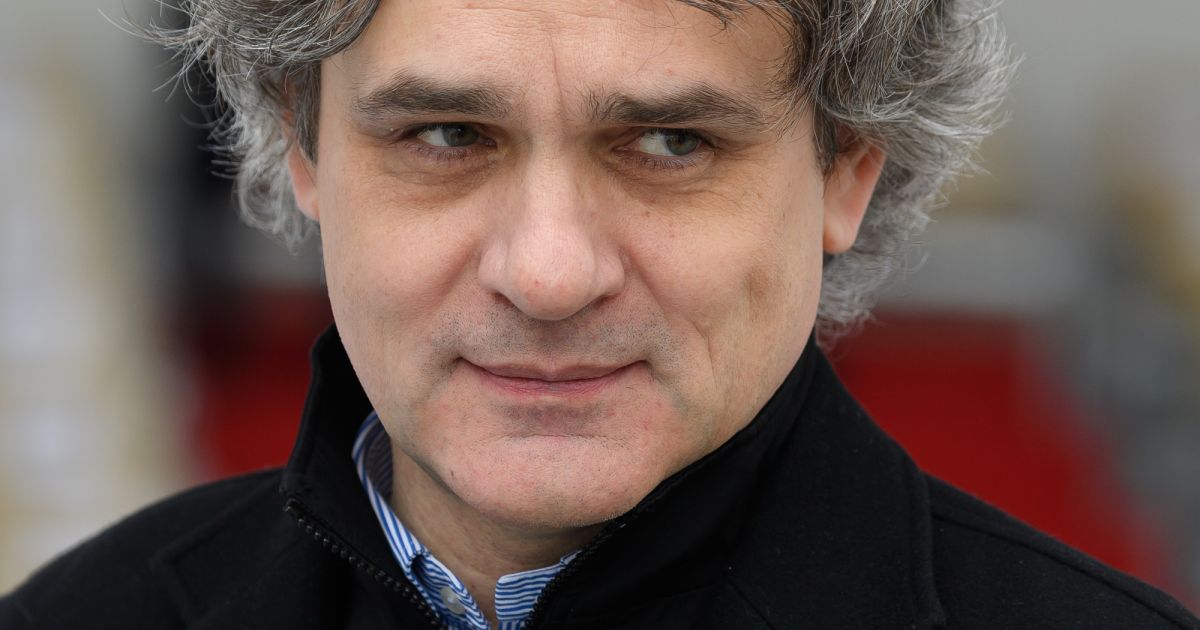Riss (Laurent Sourisseau) lors de la cérémonie à l'occasion de la ...