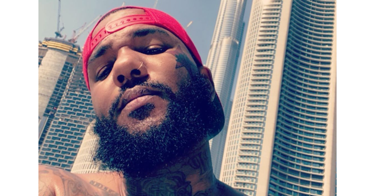 Le rappeur The Game. Mars 2020. - Purepeople