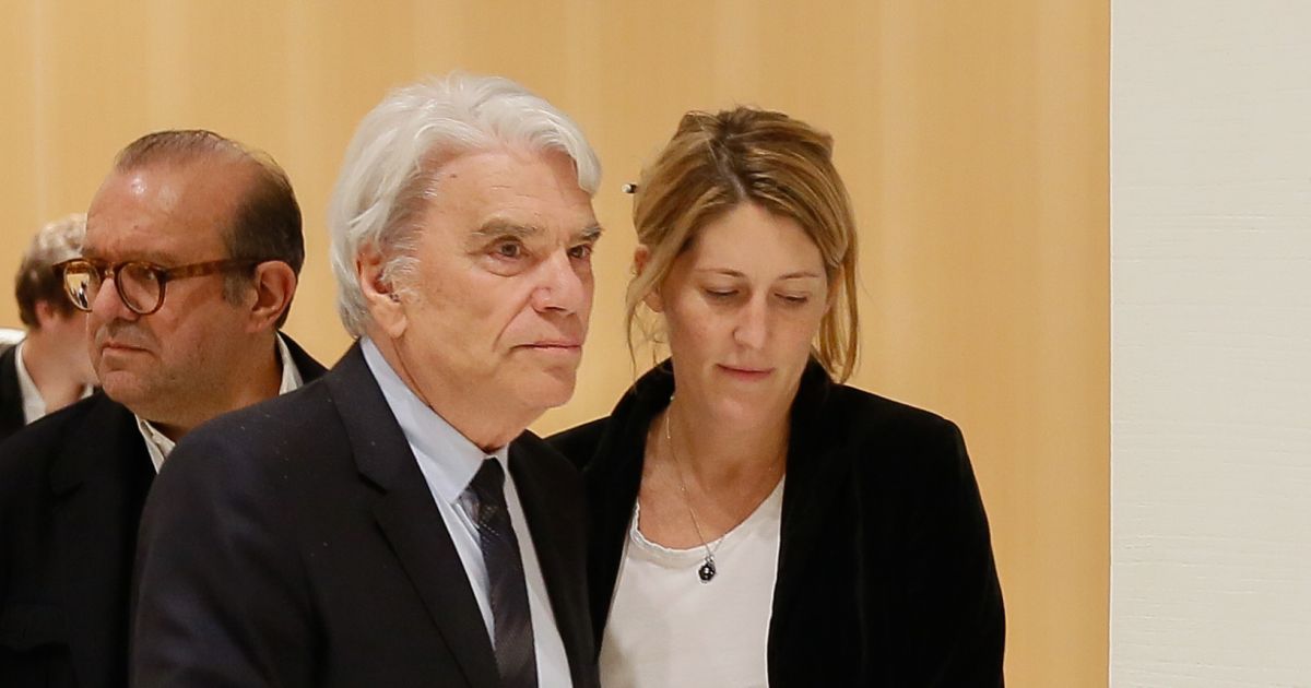 Exclusif - Bernard Tapie et ses avocats Hervé Témime et Julia Minkowski ...