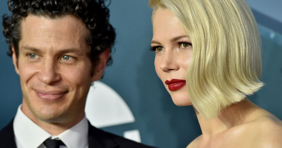 Thomas Kail and Michelle Williams - 26ème cérémonie annuelle des Screen ...