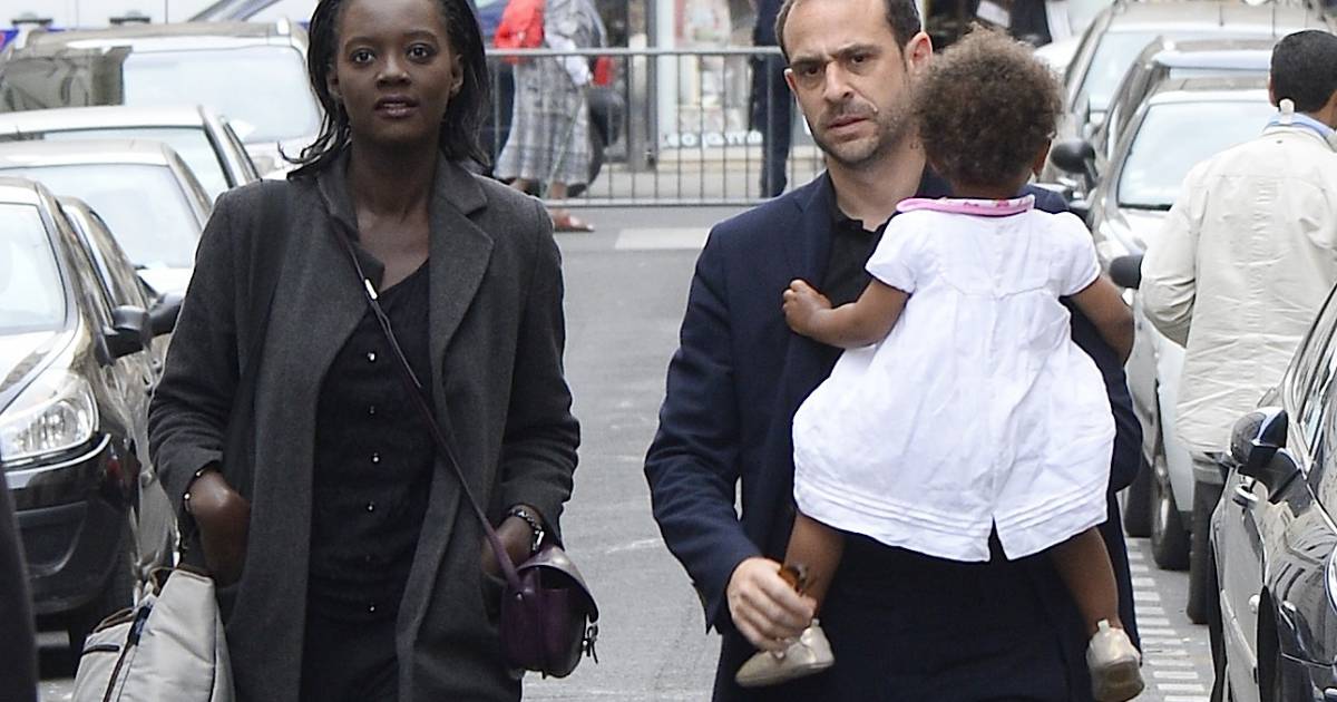 Rama Yade, son mari Joseph Zimet et leur fille Jeanne - Soirée du ...