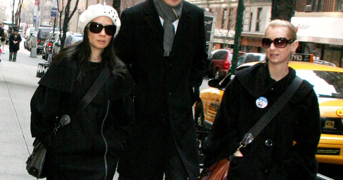 Lucy Liu et Zach Helm à New York le 14 mars 2009. - Purepeople