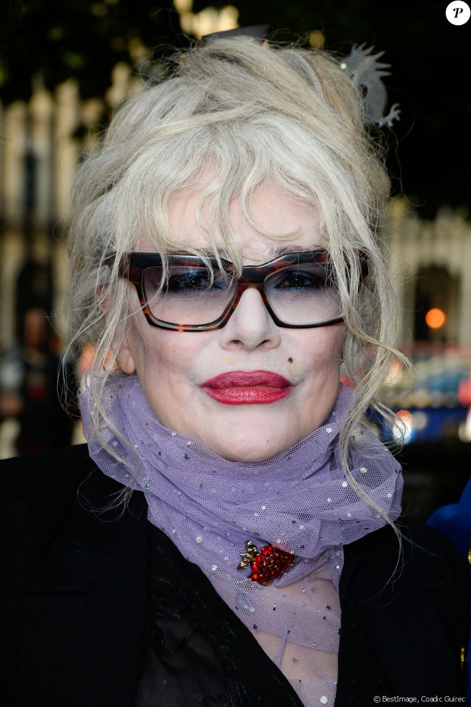 Armande Altaï à l'inauguration de la fête des Tuileries organisée par ...