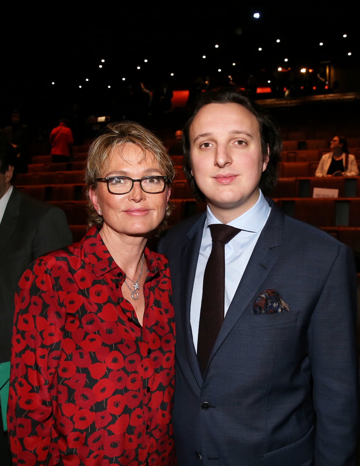 Photo : Exclusif - Claude Chirac et son fils Martin Rey-Chirac - 5e ...