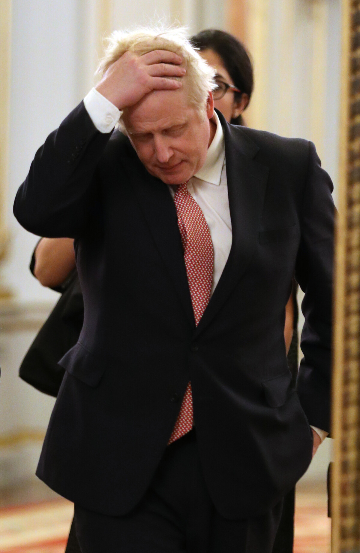 Photo : Le Premier ministre Boris Johnson - Le prince William, duc de ...