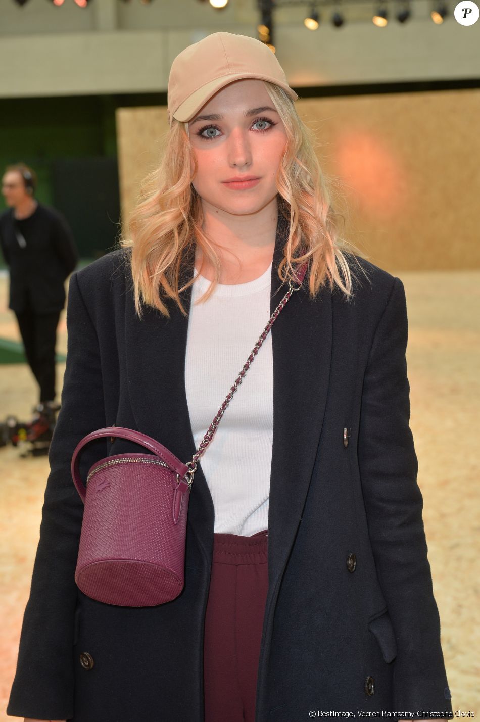 Chloé Jouannet - People au défilé Lacoste collection prêt-à-porter ...