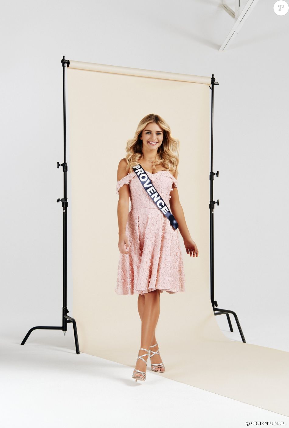 Miss Provence : Lou Ruat, 19 ans, 1,71 m, actuellement en deuxième ...