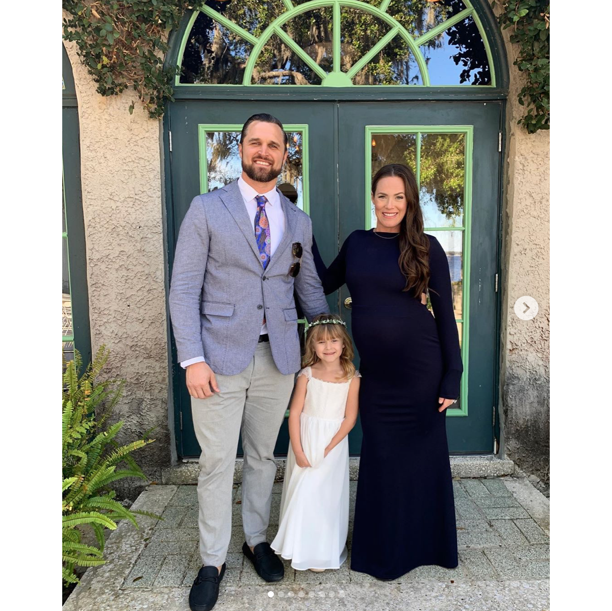 Photo : Kara Bosworth, son mari Kyle Bosworth et leur fille Decker ...