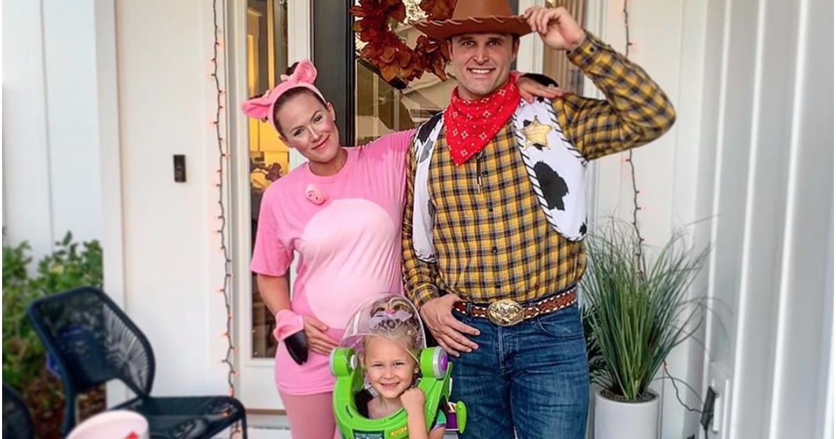 Kara Bosworth, son mari Kyle Bosworth et leur fille Decker. Octobre ...