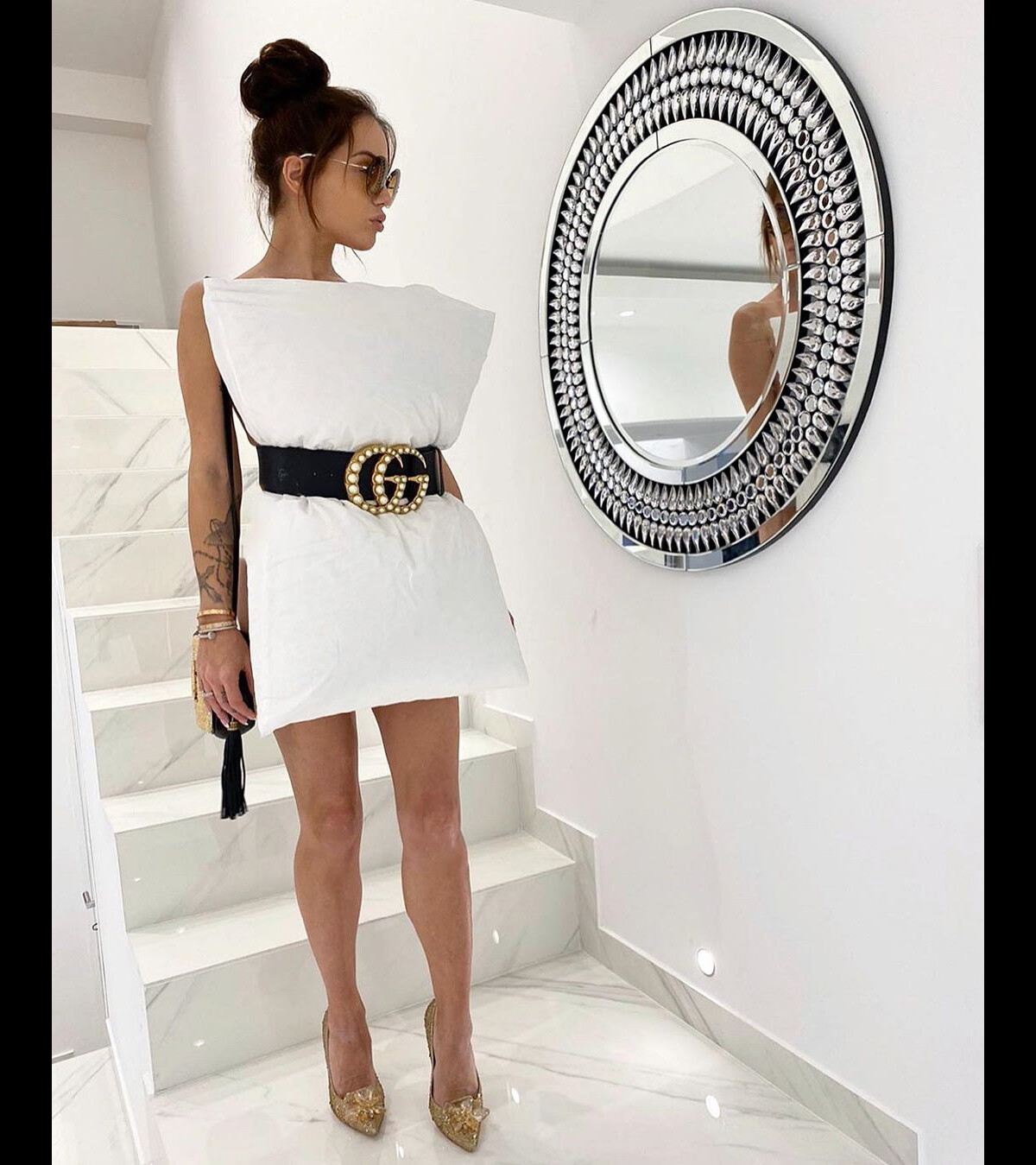 Photo : Manon Marsault sur Instagram, le 14 avril 2020 - Purepeople