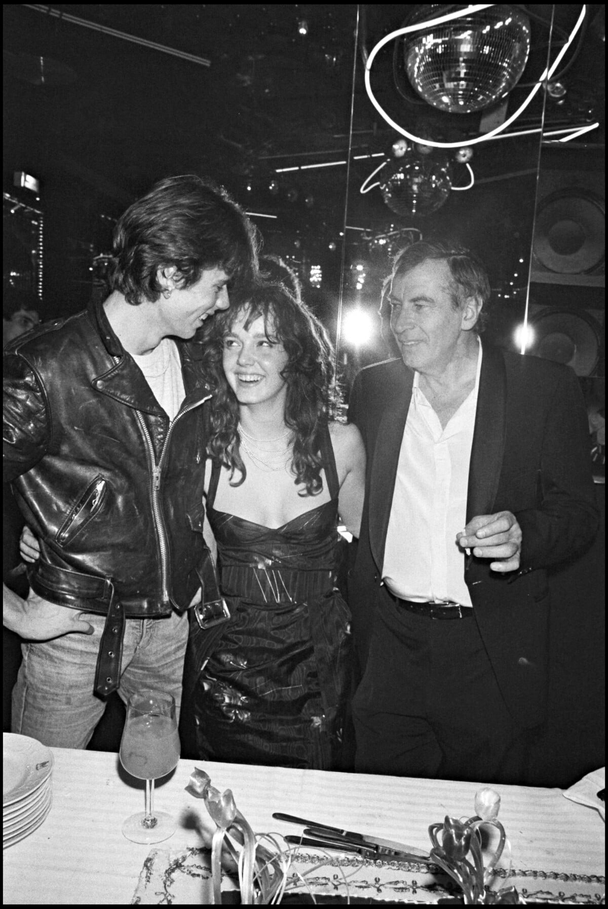 Photo : Archives - Roger Vadim et son fils Christian Vadim fêtent leur ...