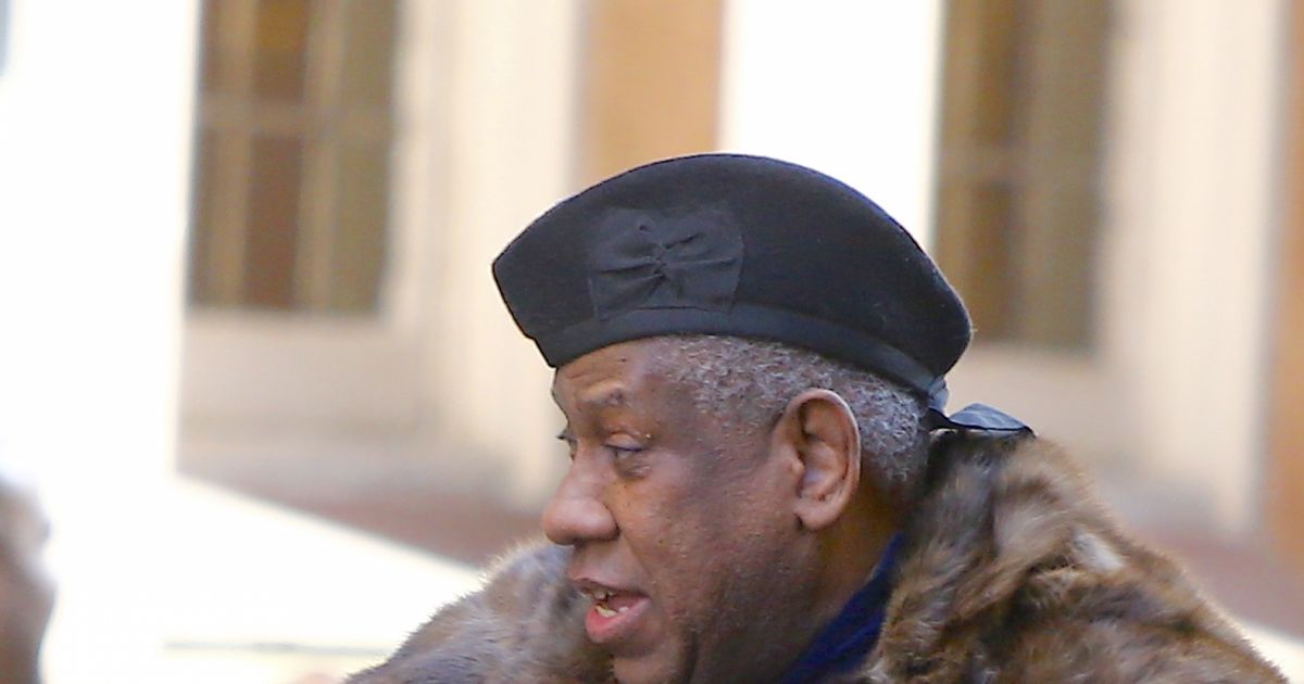 André Leon Talley assiste aux obsèques de Lee Radziwill (Caroline Lee ...