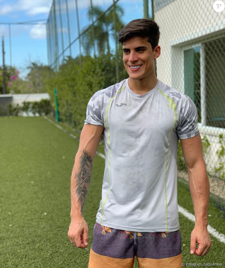 Tiago Ramos sur Instagram le 13 avril 2020. - Purepeople