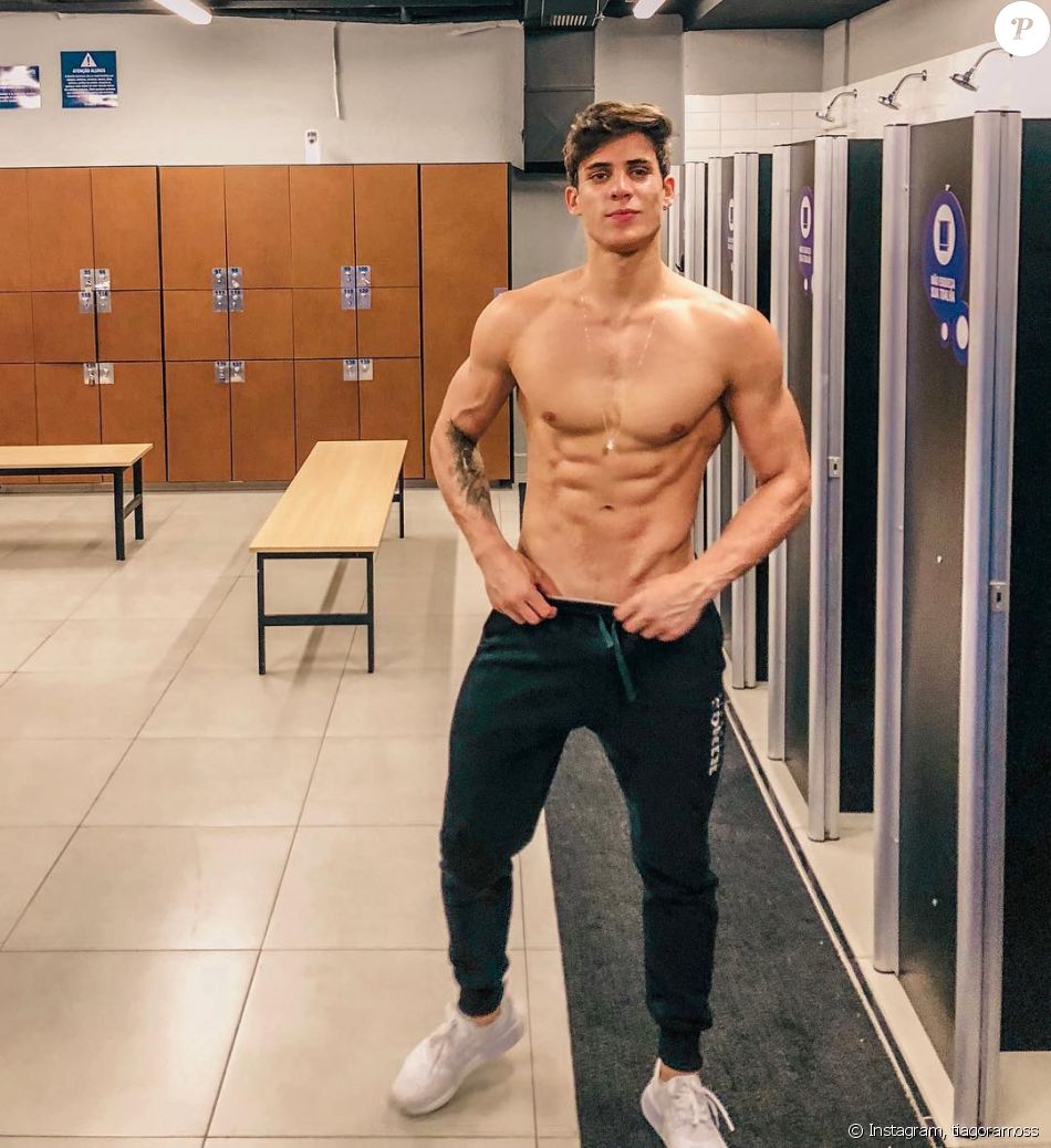 Tiago Ramos sur Instagram le 18 avril 2019. - Purepeople