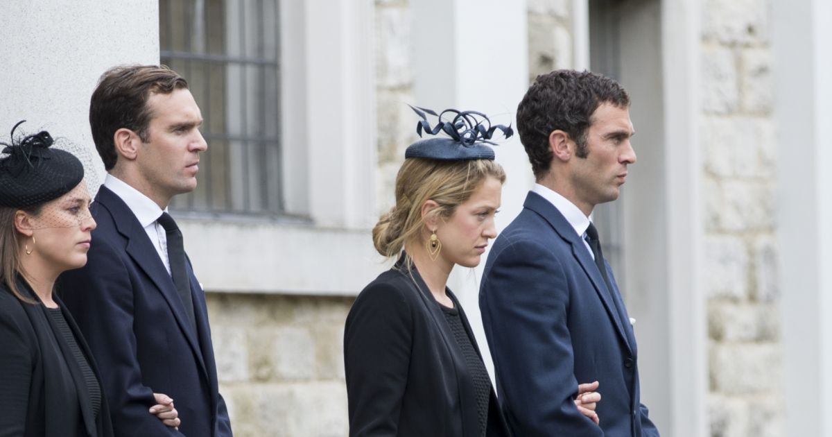 Hugh Van Cutsem Jr, Nicholas van Cutsem, Alice Haddon Patton et Rose ...