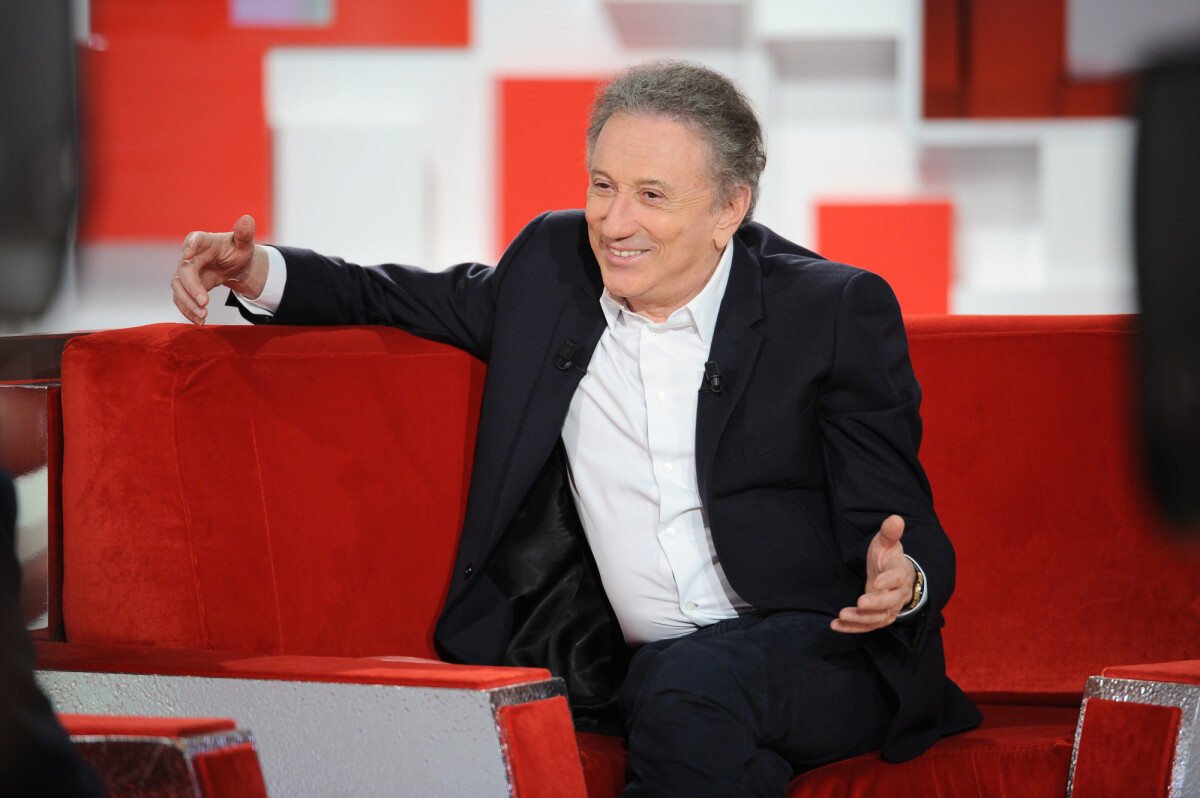 Photo : Exclusif - Michel Drucker - Enregistrement de l'émission ...