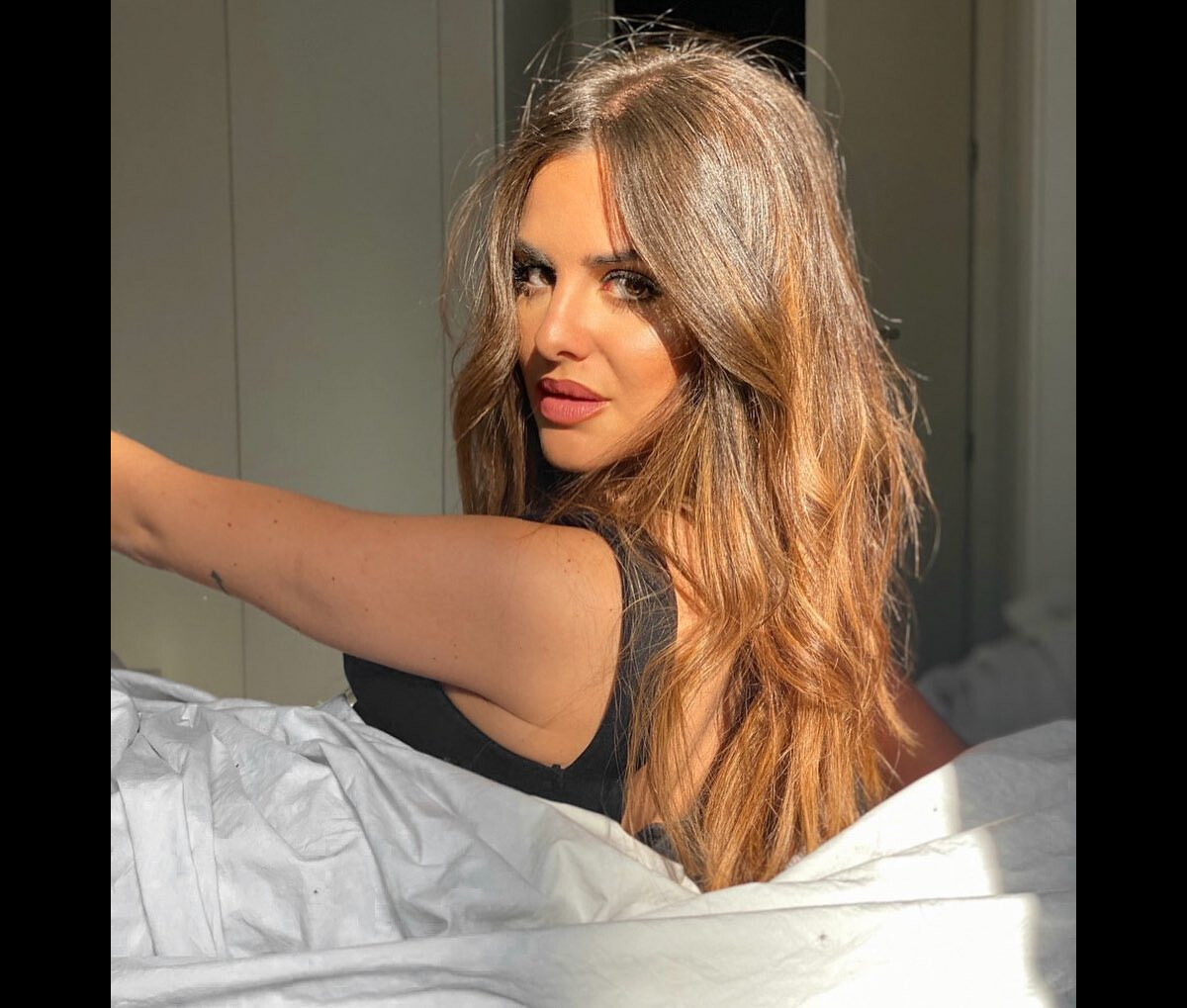 Photo : Alexia Rivas, la nouvelle compagne d'Alfonso Merlos, sur ...