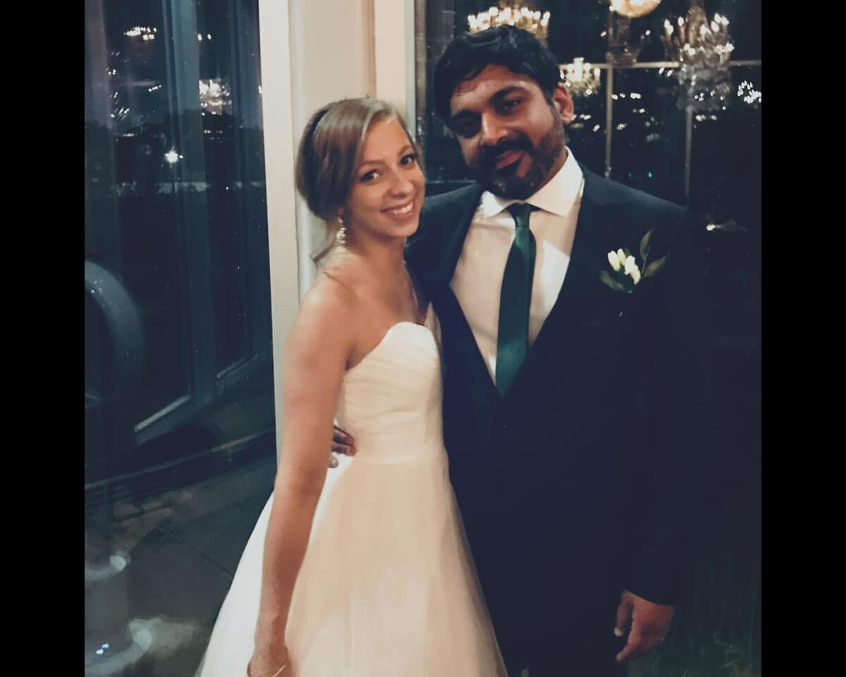 Photo : La princesse Maria Petrovna Galitzine et son mari Rishi Singh ...