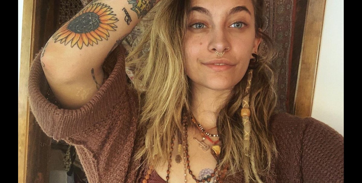 Photo : Paris Jackson sur Instagram, mai 2020. - Purepeople