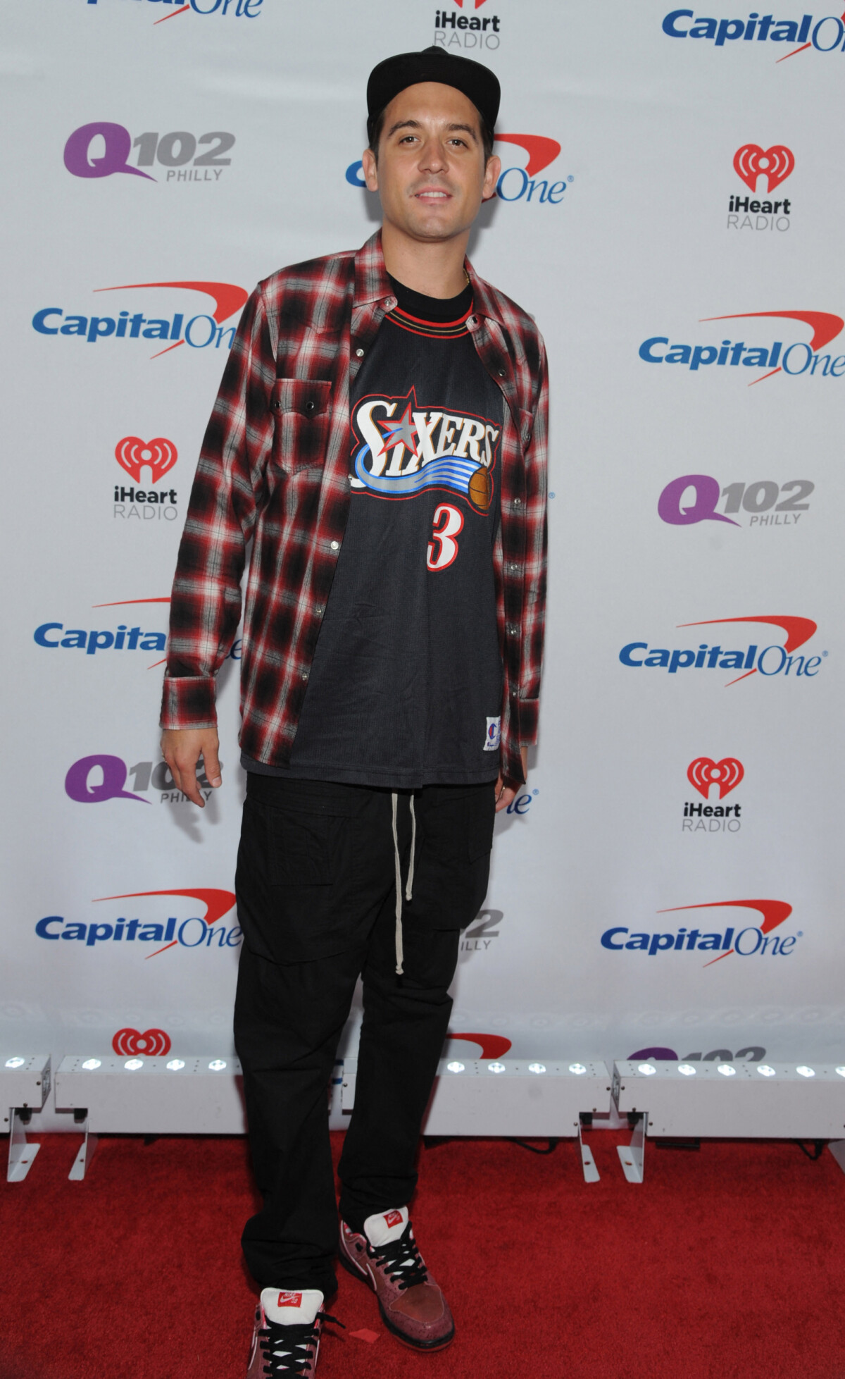 Photo : G-Easy à Philadelphie, en 2018. - Purepeople