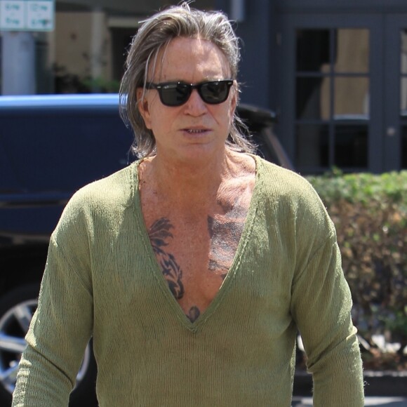 Photos de Mickey Rourke