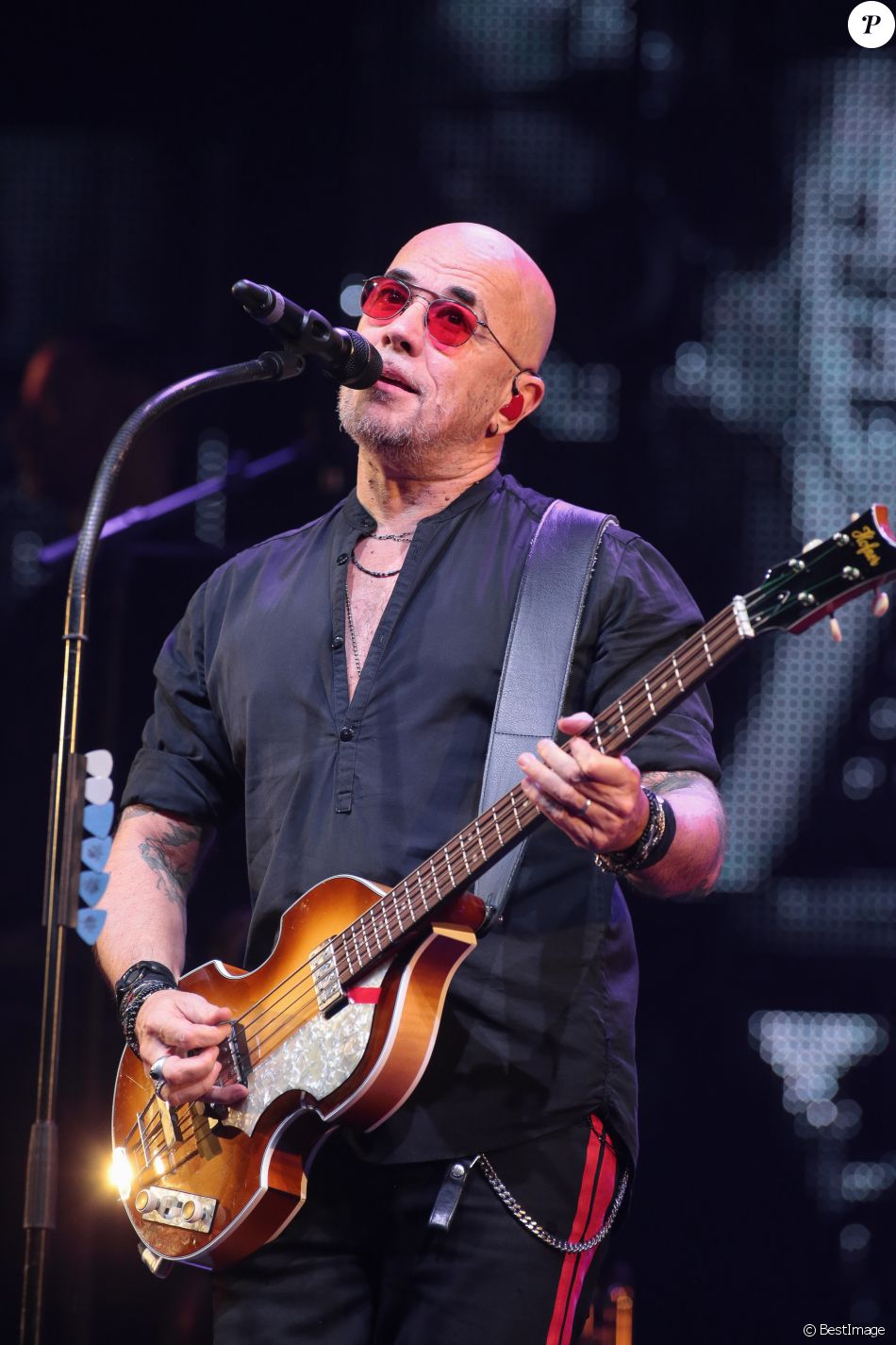 Exclusif - Concert de Pascal Obispo au Zénith de Lille le 8 novembre ...