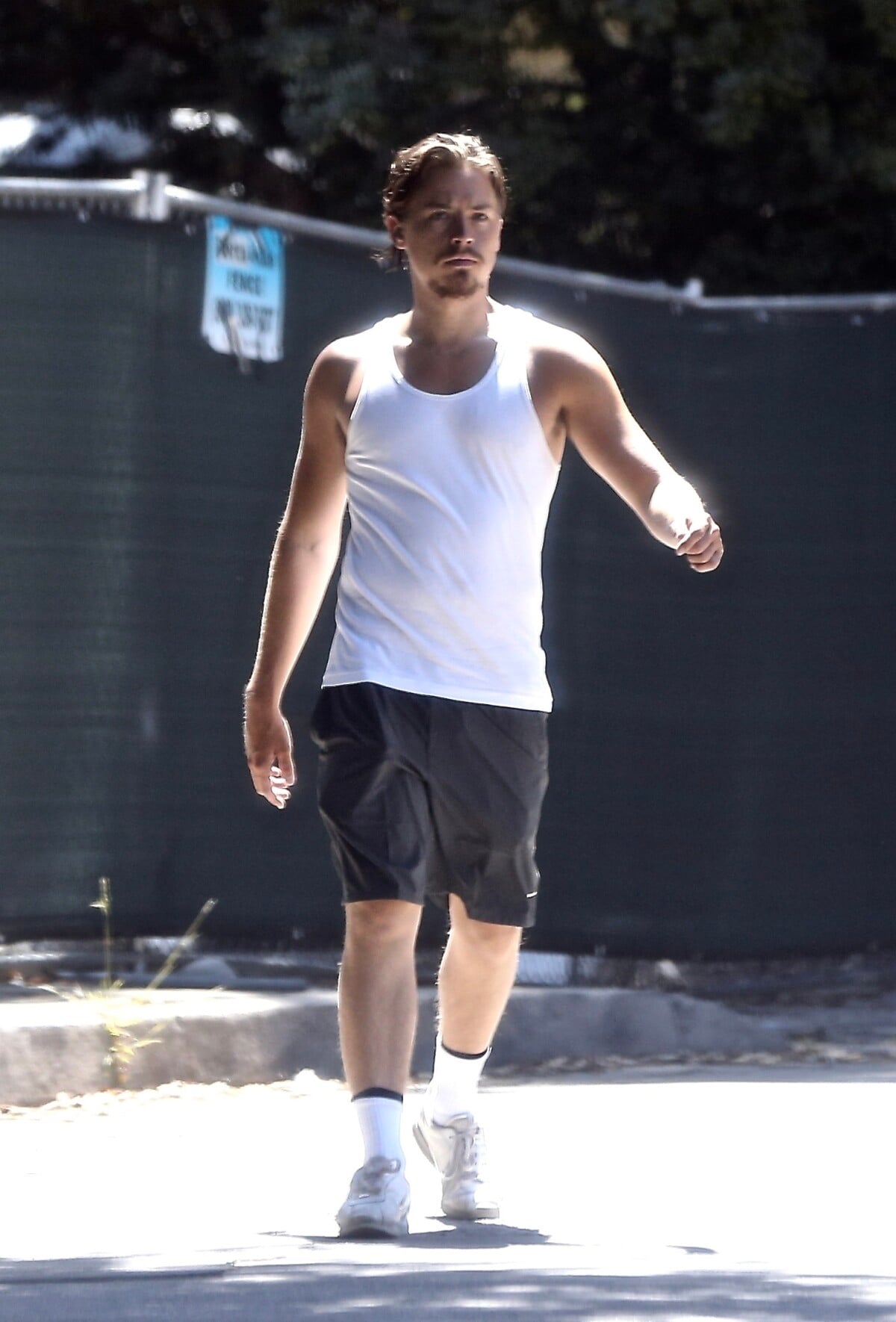 Photo : Exclusif - L'acteur de 27 ans, Cole Sprouse ("Riverdale") est ...
