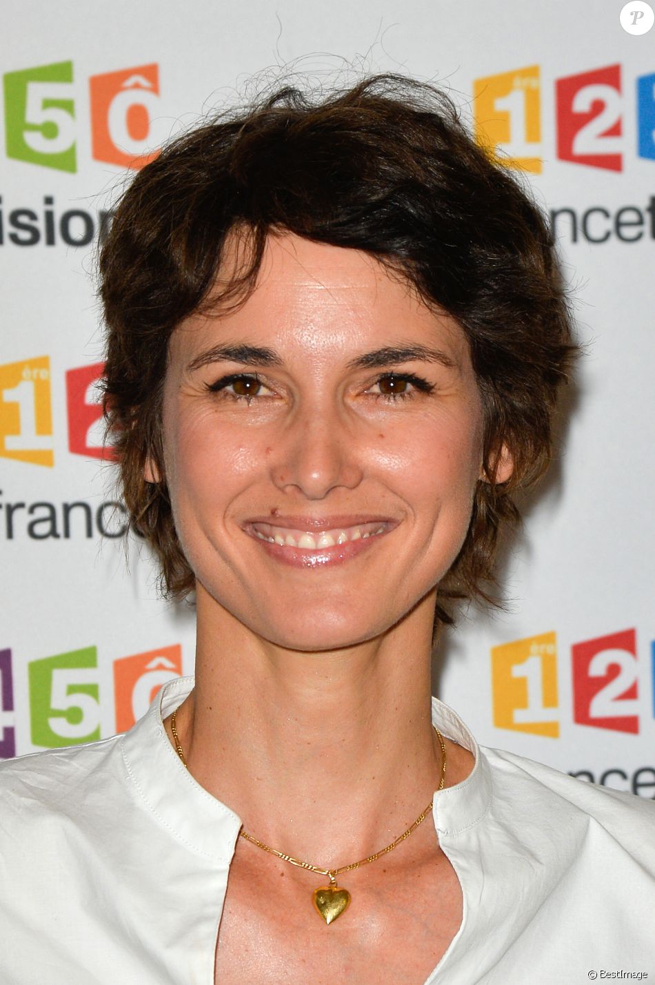 Églantine Éméyé lors du photocall de la présentation de la nouvelle ...