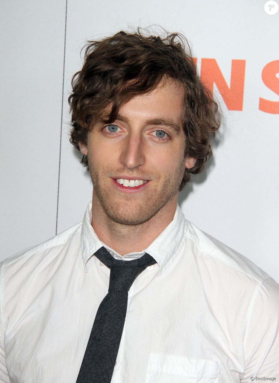 Thomas Middleditch - Avant-premiere du film Fun Size a Los Angeles, le ...