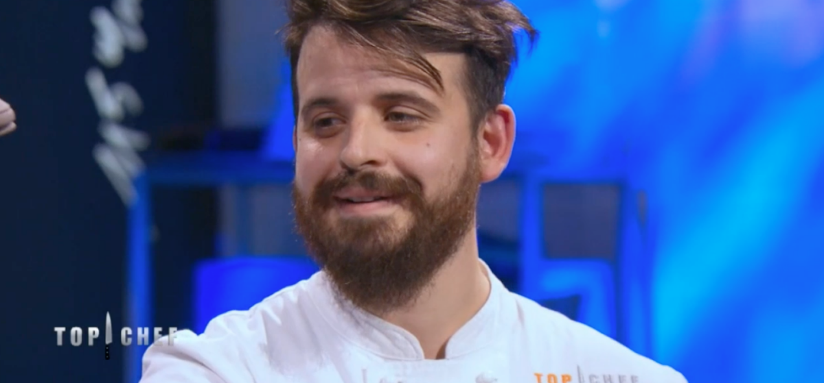 Photo : Adrien Cachot - Demi-finale de "Top Chef 2020", le 10 juin 2020 ...