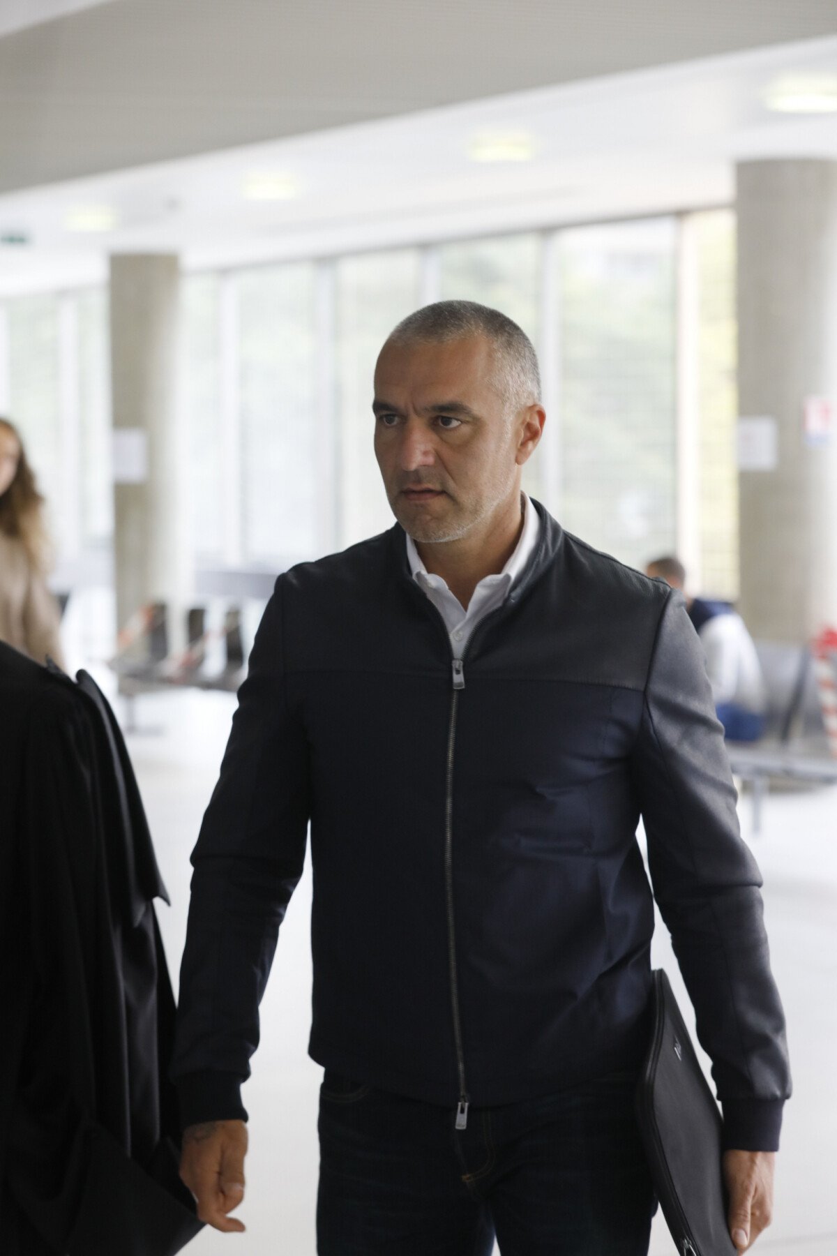 Photo : Patrick Antonelli, le mari d'Amel Bent, lors de son procès à la ...