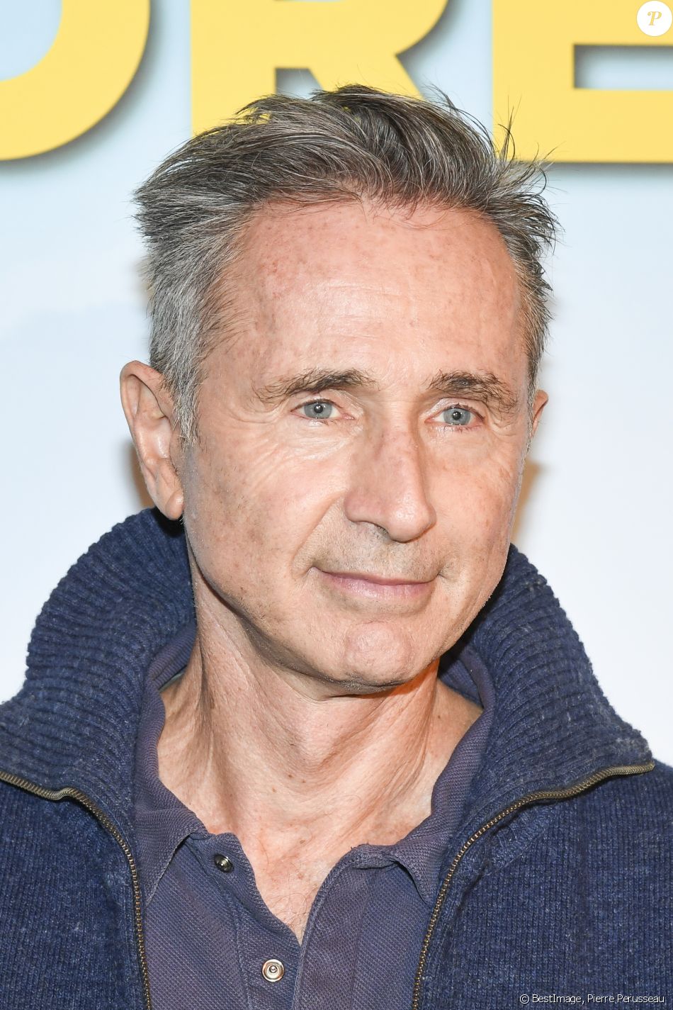 Thierry Lhermitte - Avant-première du film Ma famille t'adore déjà! au ...