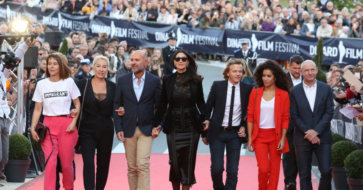Le jury - Kate Dickie, Emmanuelle Bercot, Thierry Lacaze, Monica ...