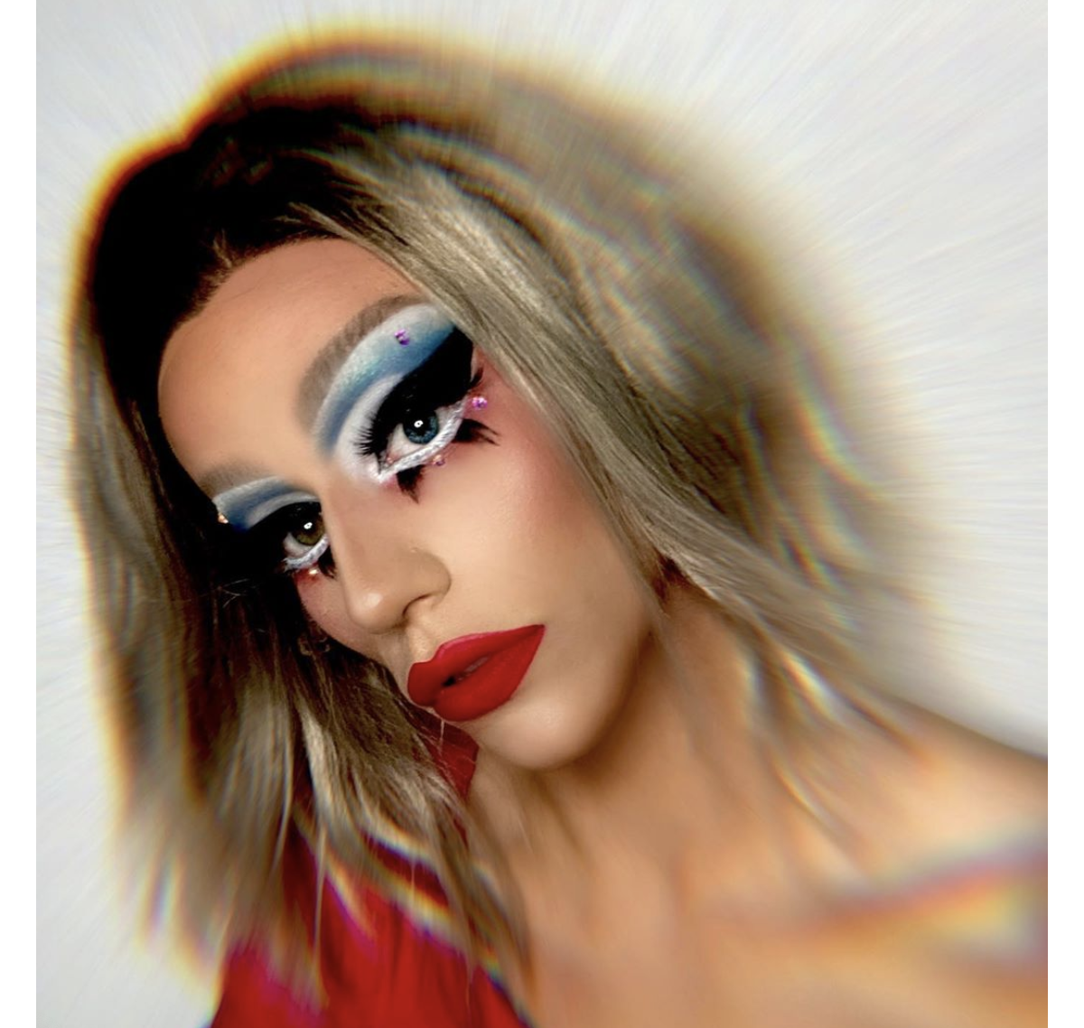 Photo : Thomas Vitiello (Secret Story 4) en drag queen à Londres, le 15 ...