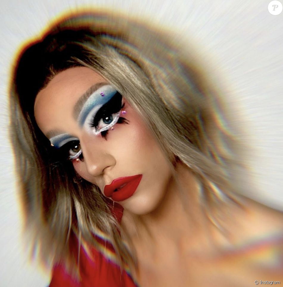 Thomas Vitiello (Secret Story 4) en drag queen à Londres, le 15 mai ...