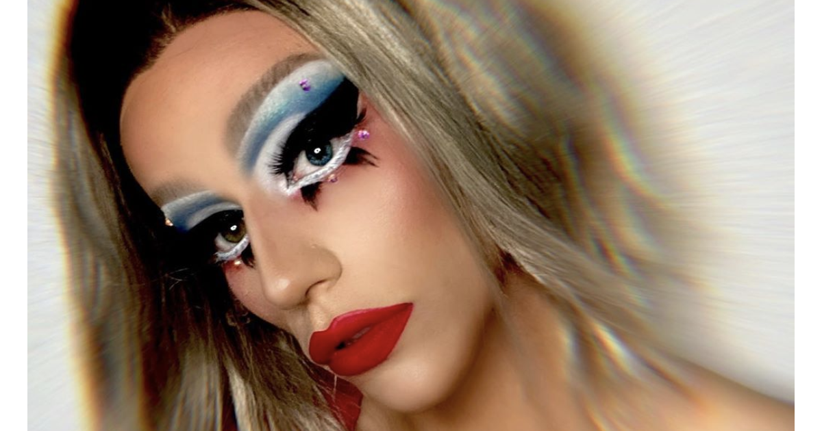 Thomas Vitiello (Secret Story 4) en drag queen à Londres, le 15 mai ...