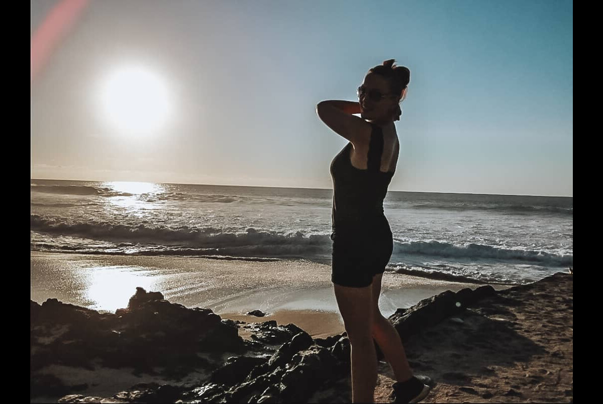 Photo : Kelly Bochenko sur Instagram, le 27 avril 2020 - Purepeople