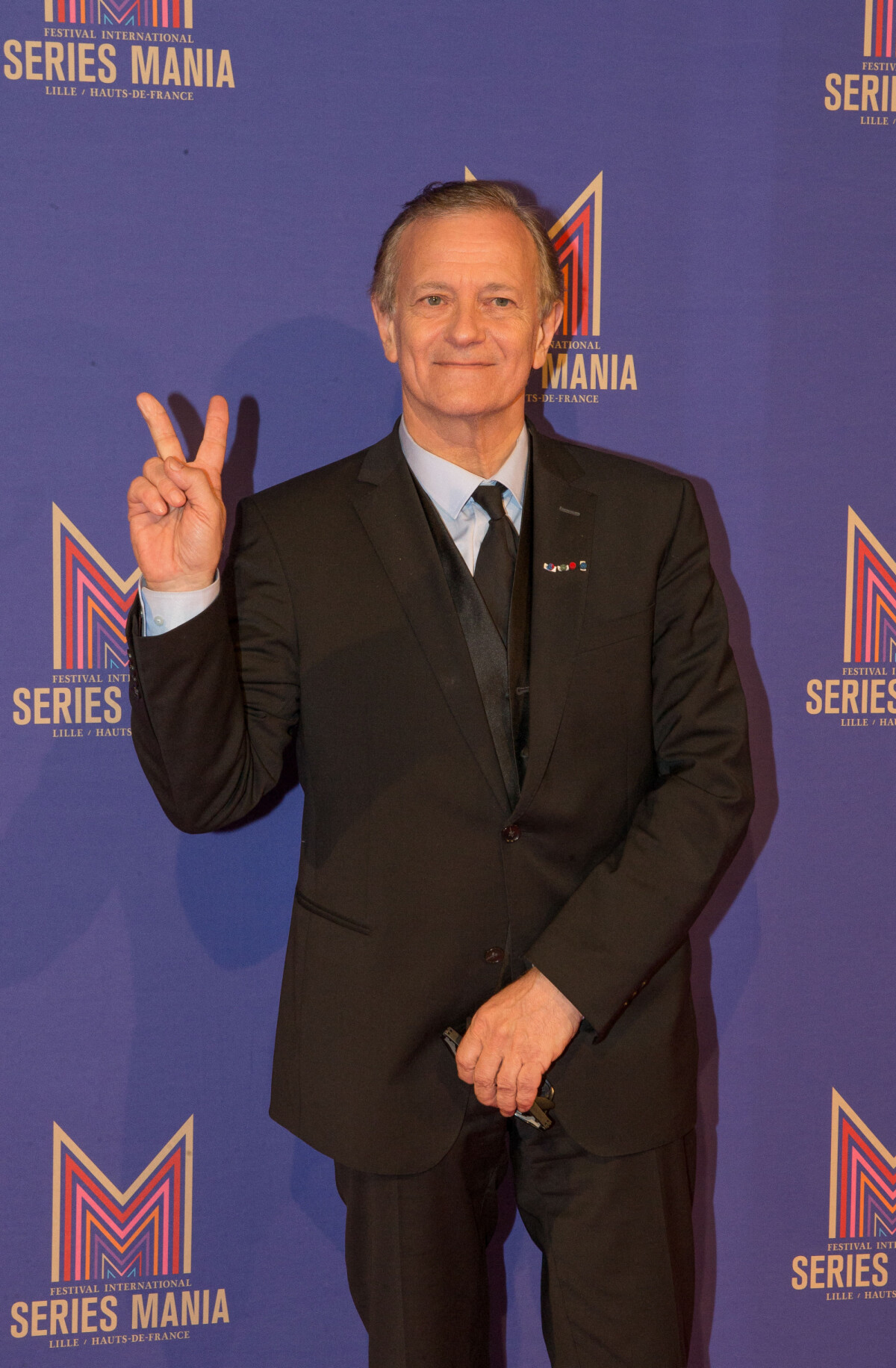 Photo : Francis Huster lors du photocall de la cérémonie de clôture du ...