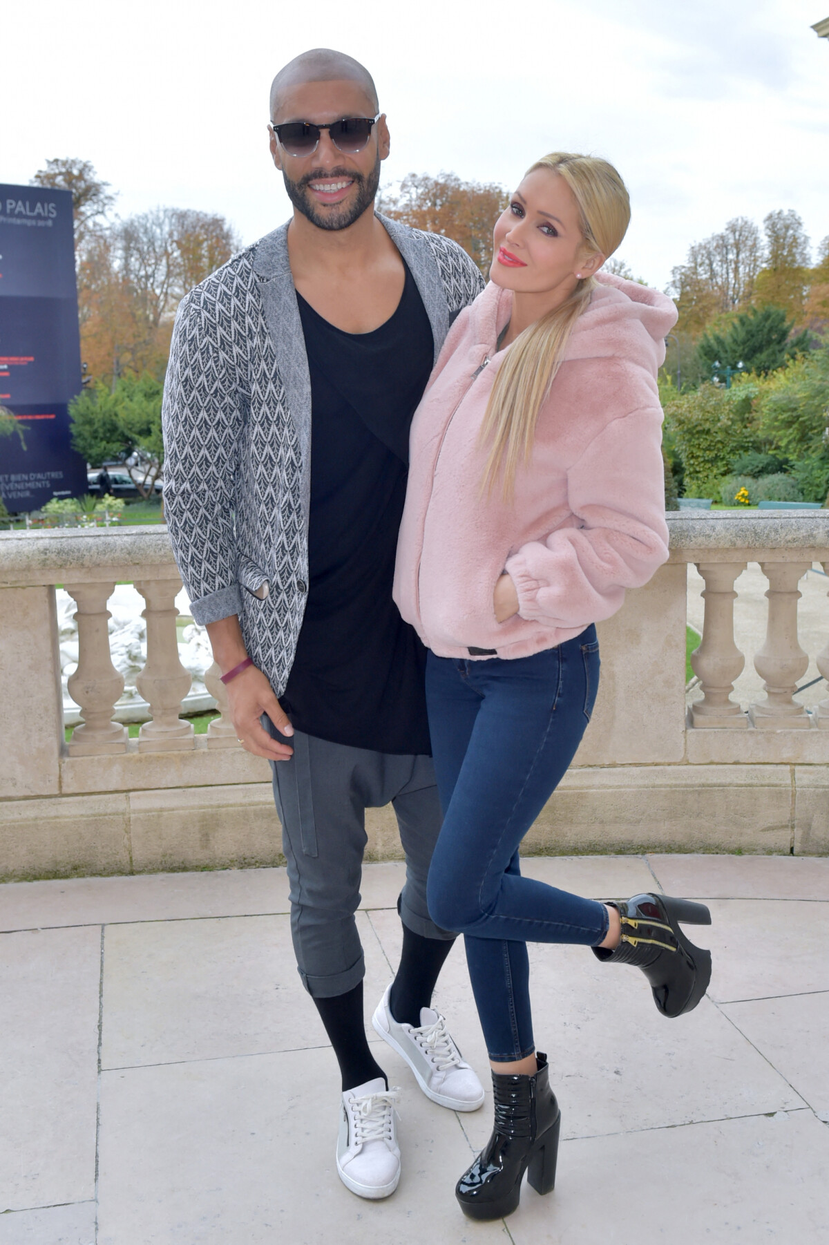 Photo : Exclusif - Xavier Delarue et Tatiana-Laurence Delarue au ...