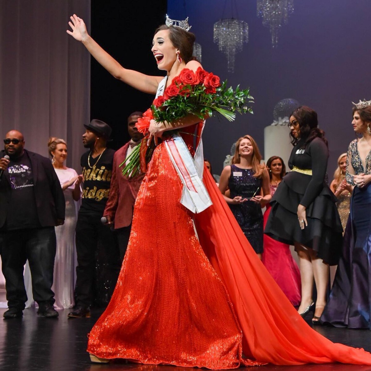 Photo : Alex Francke est la Miss Kentucky 2019. - Purepeople
