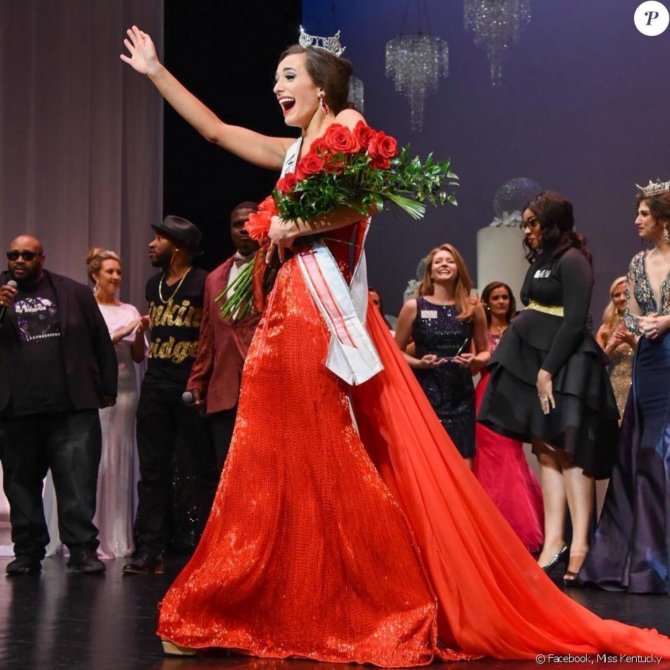 Alex Francke est la Miss Kentucky 2019. - Purepeople