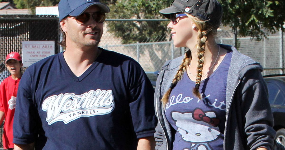KEVIN FEDERLINE ET VICTORIA PRINCE, ENCEINTE, ENCOURAGENT SEAN PRESTON ...