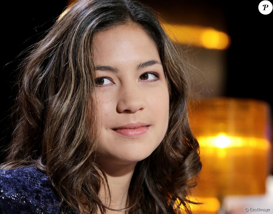 Portrait de Line Papin. Paris. Le 13 septembre 2016. - Purepeople