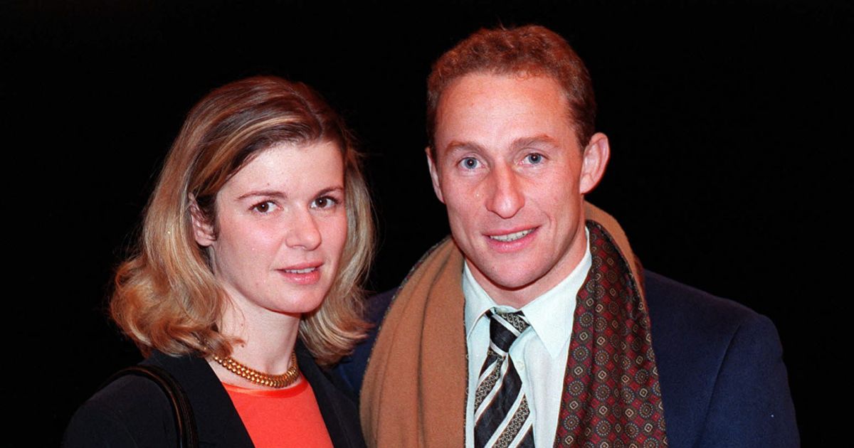 Jean-Pierre Papin et sa femme Florence en 1996 à Bordeaux - Purepeople