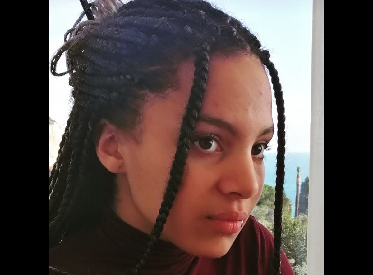 Photo : Joséphine, la fille d'Anne Alassane, le 29 mai 2020 - Purepeople