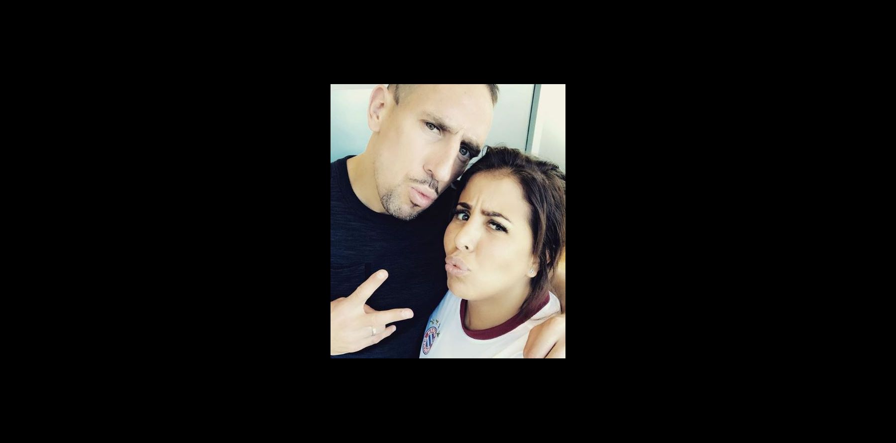 Franck Ribéry très musclé : sa femme Wahiba séduite par son corps bien ...