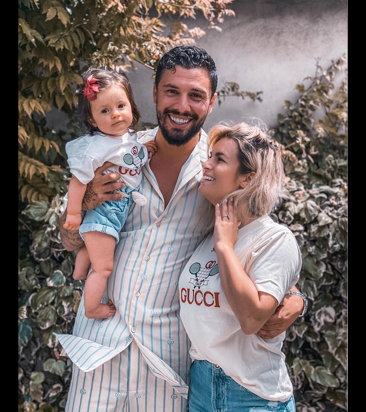 Photo : Carla Moreau, Kevin Guedj et Ruby, le 14 juin 2020 - Purepeople