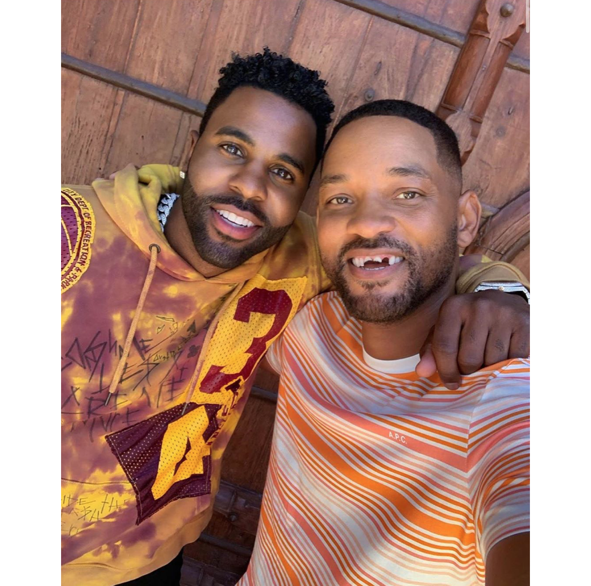 Photo : Jason Derulo et Will Smith, qui dévoile son nouveau sourire ...
