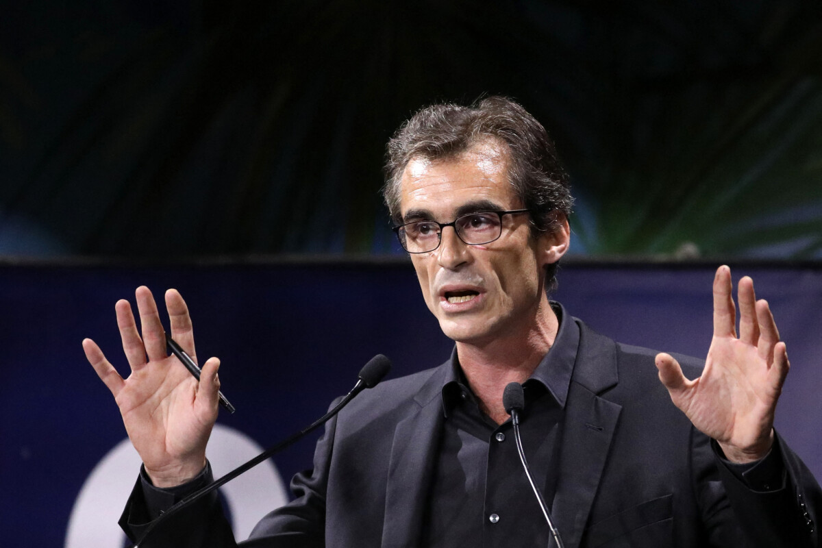 Photo : Raphael Enthoven - Convention de la Droite à La Palmeraie ...